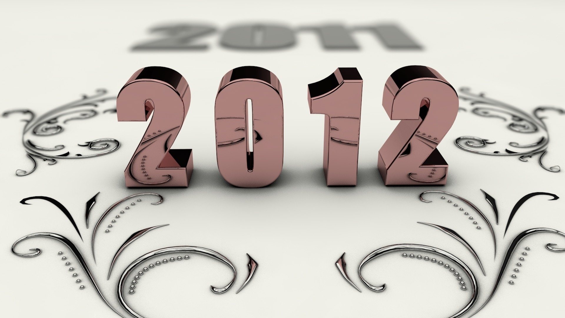 New Year 2012 Art