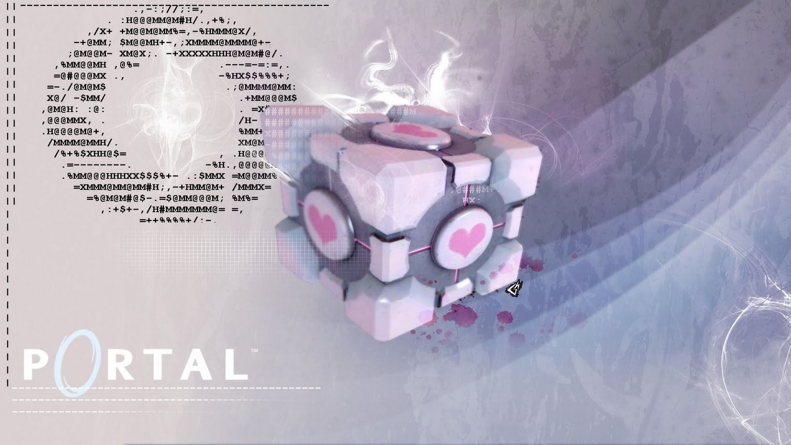 Video Game Portal Art