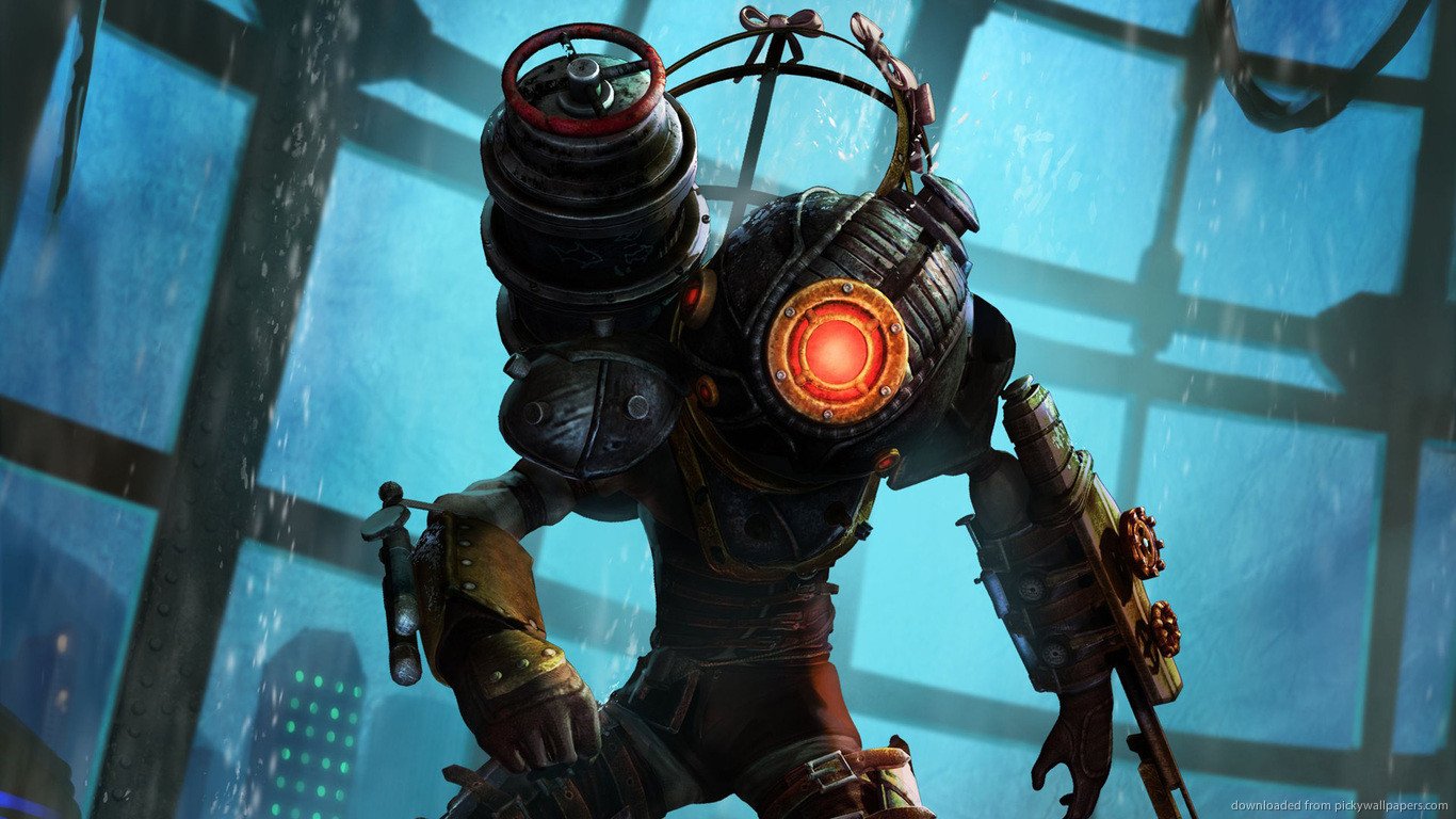 Bioshock Art