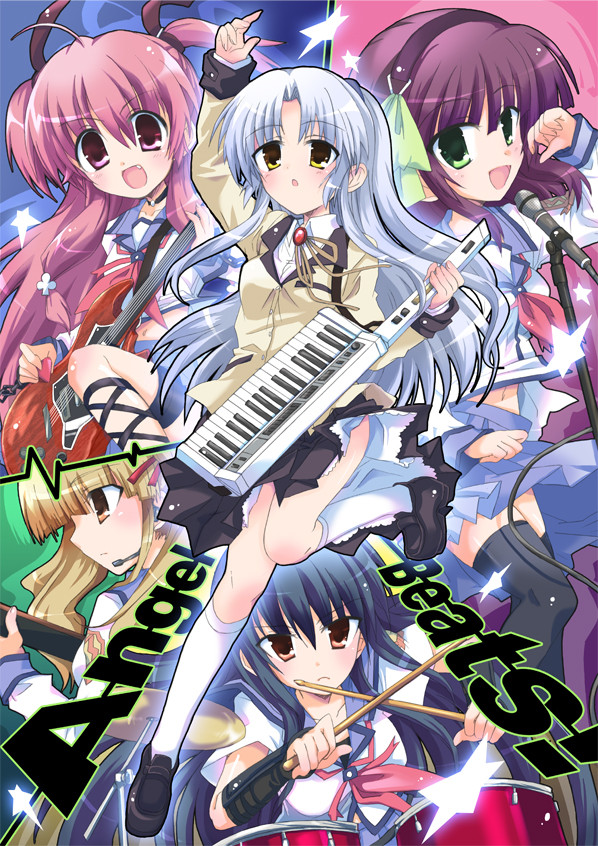 Download Anime Angel Beats! Art