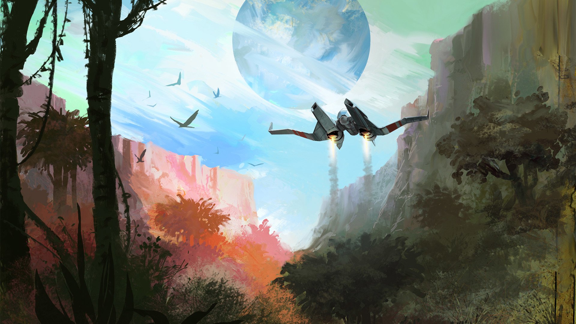 No man's sky art store