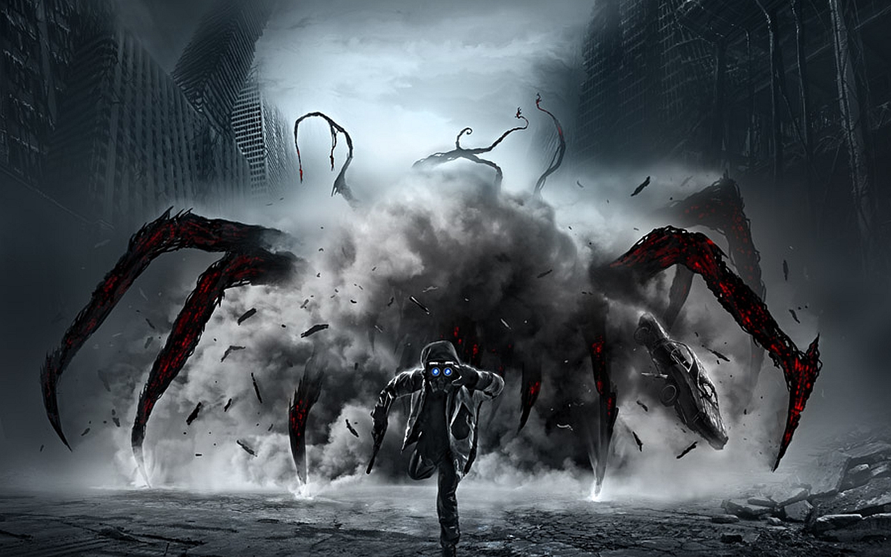 Romantically Apocalyptic Art by Vitaly S. Alexius