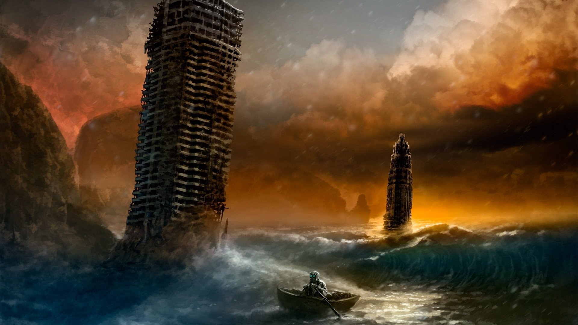 Download Comic Romantically Apocalyptic Art