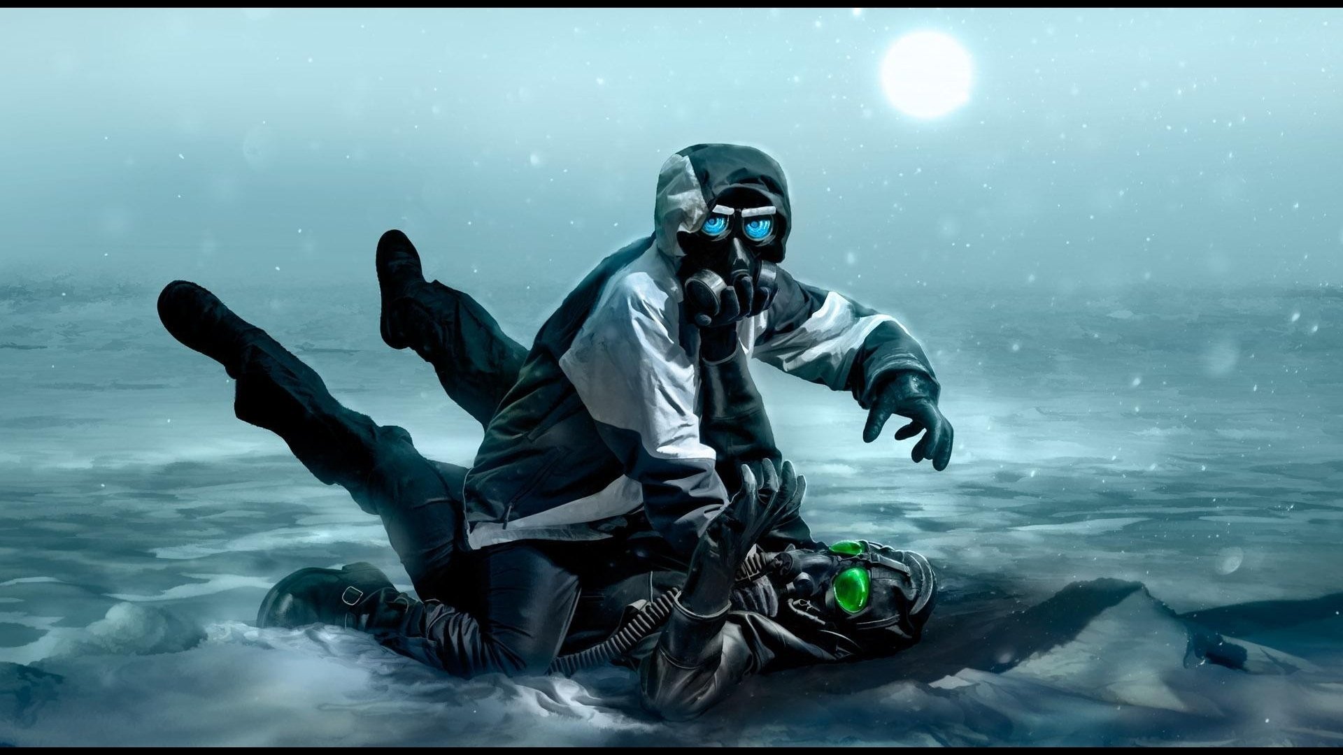 Download Comic Romantically Apocalyptic Art