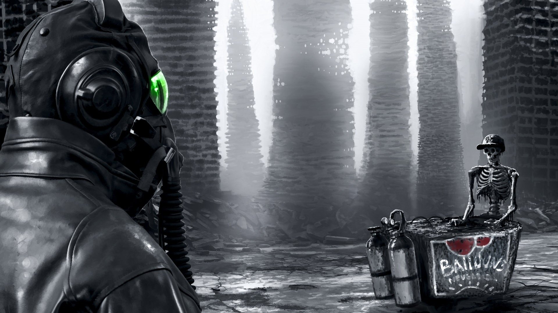 Download Comic Romantically Apocalyptic Art