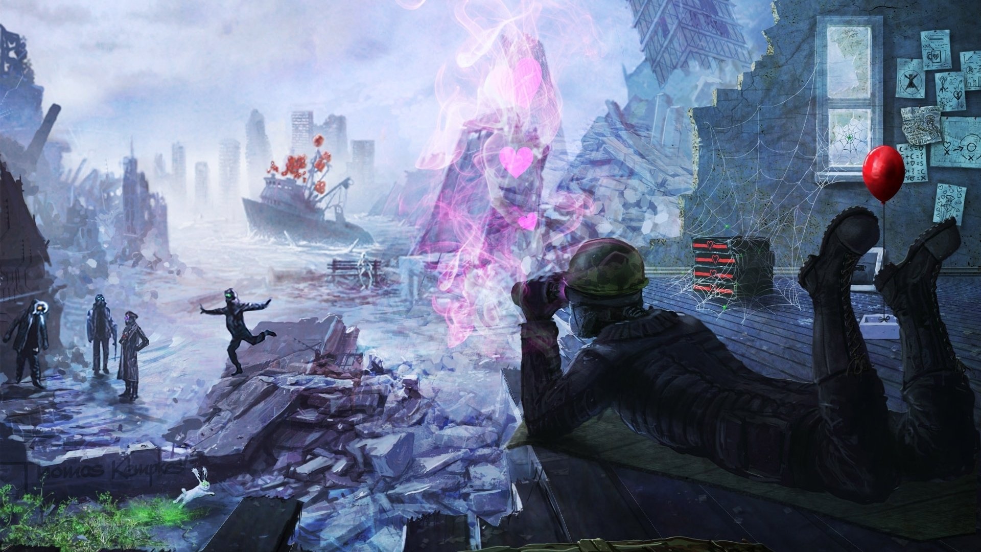 Comics Romantically Apocalyptic Art by Vitaly S. Alexius