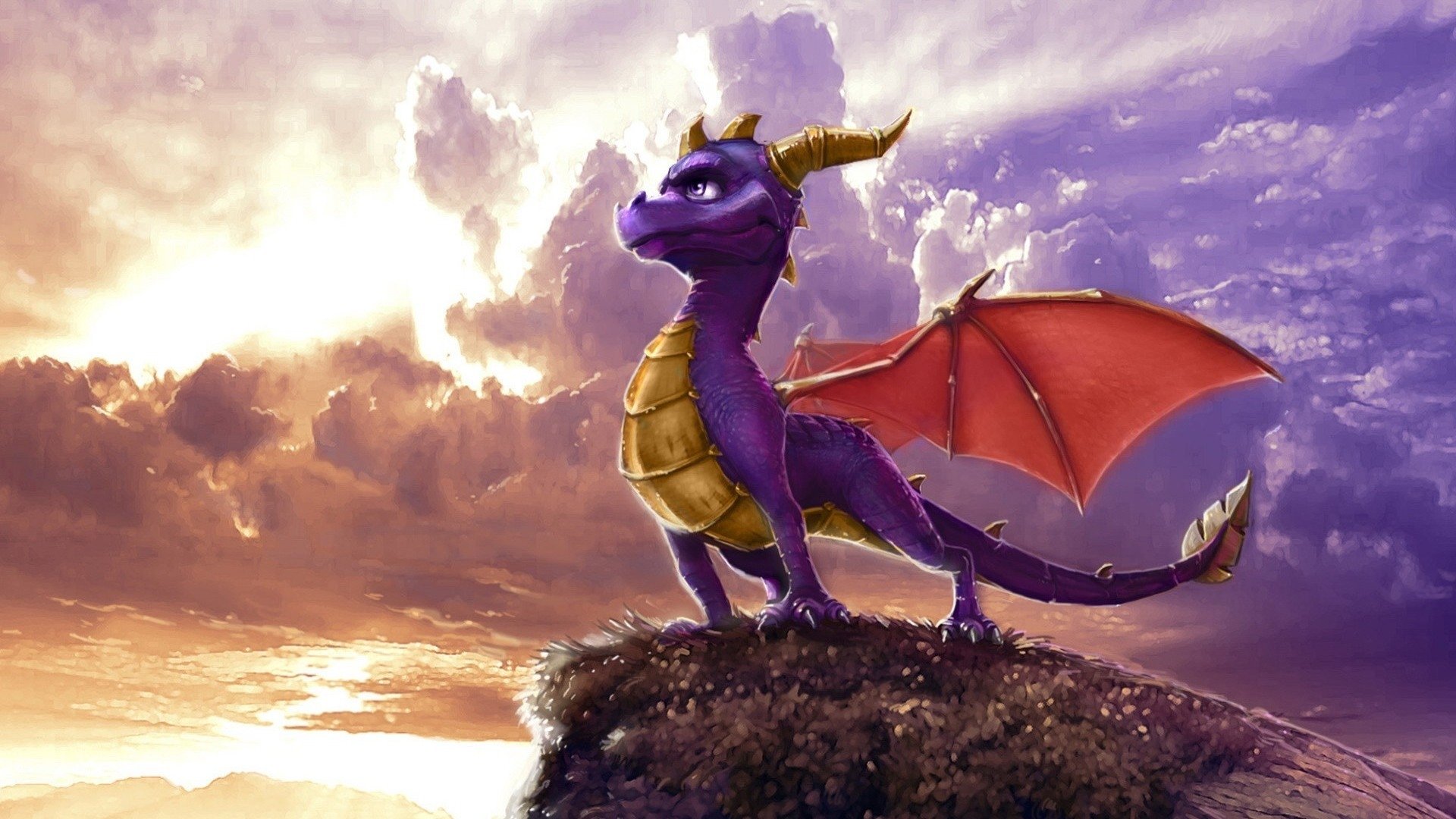 Spyro the Dragon Art