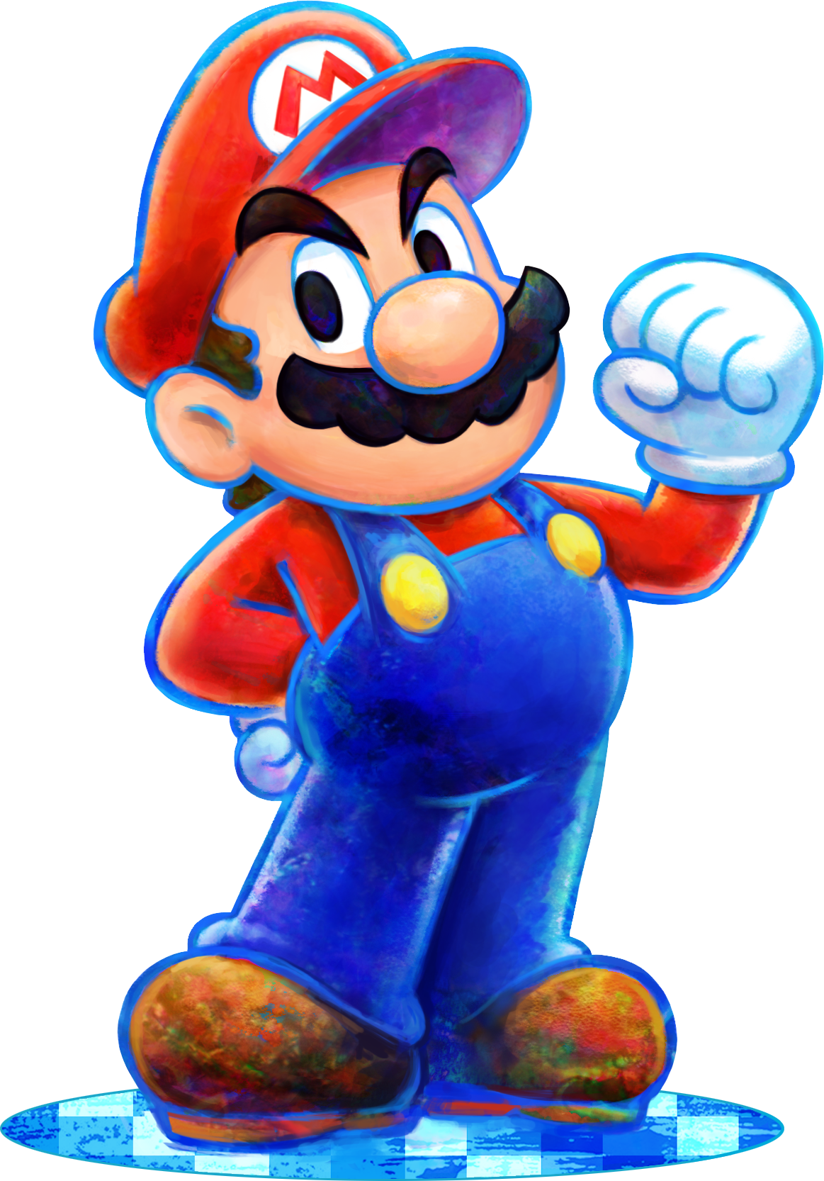Download Video Game Mario Nintendo Cartoon Character Art