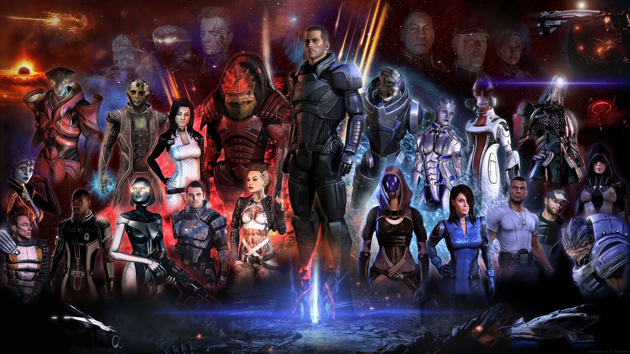 Download Video Game Mass Effect Art