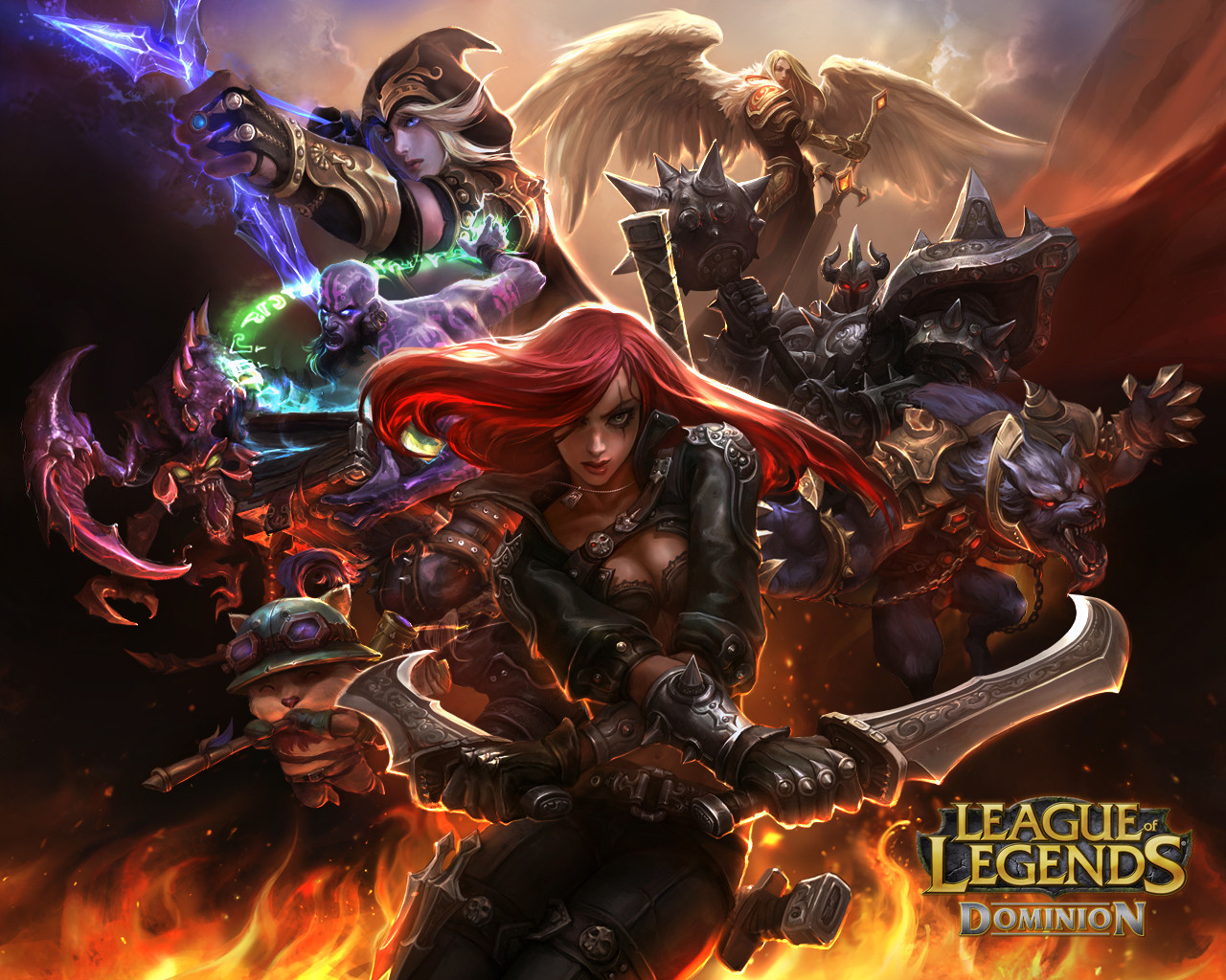 Download Video Game League Of Legends Art