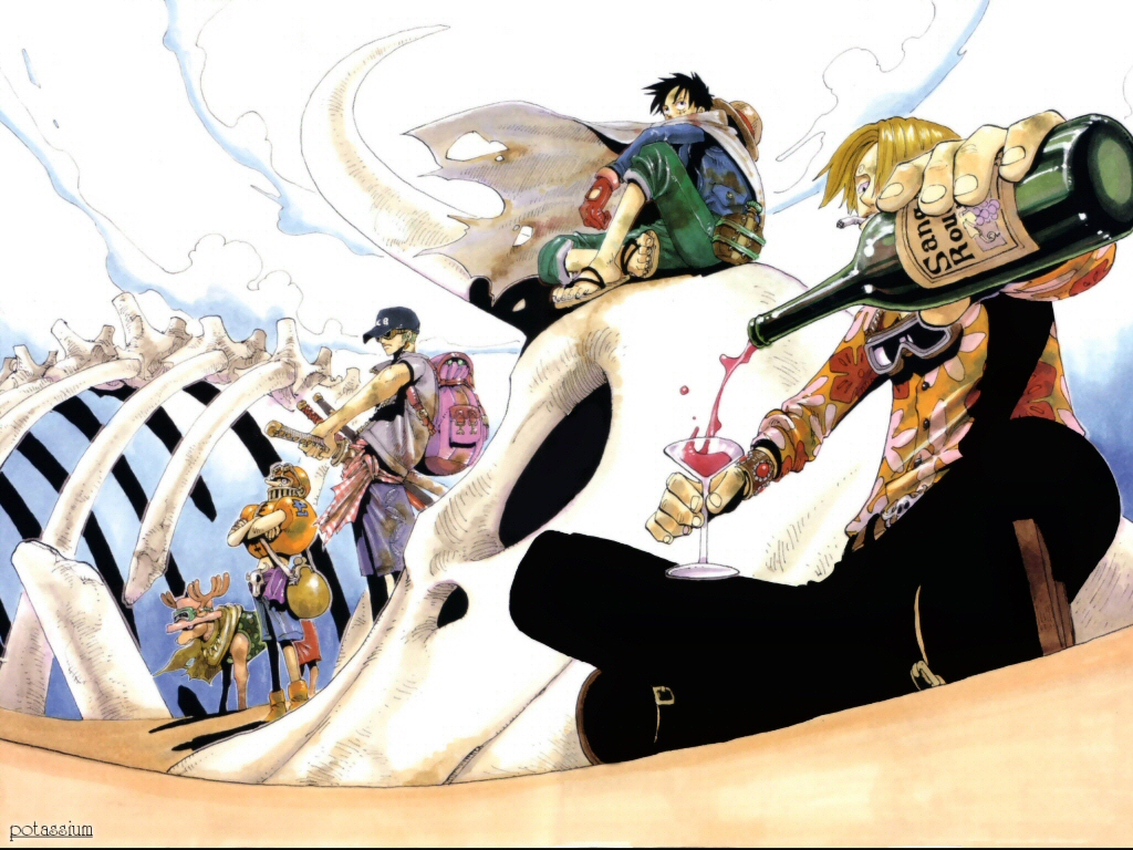 Anime One Piece Art