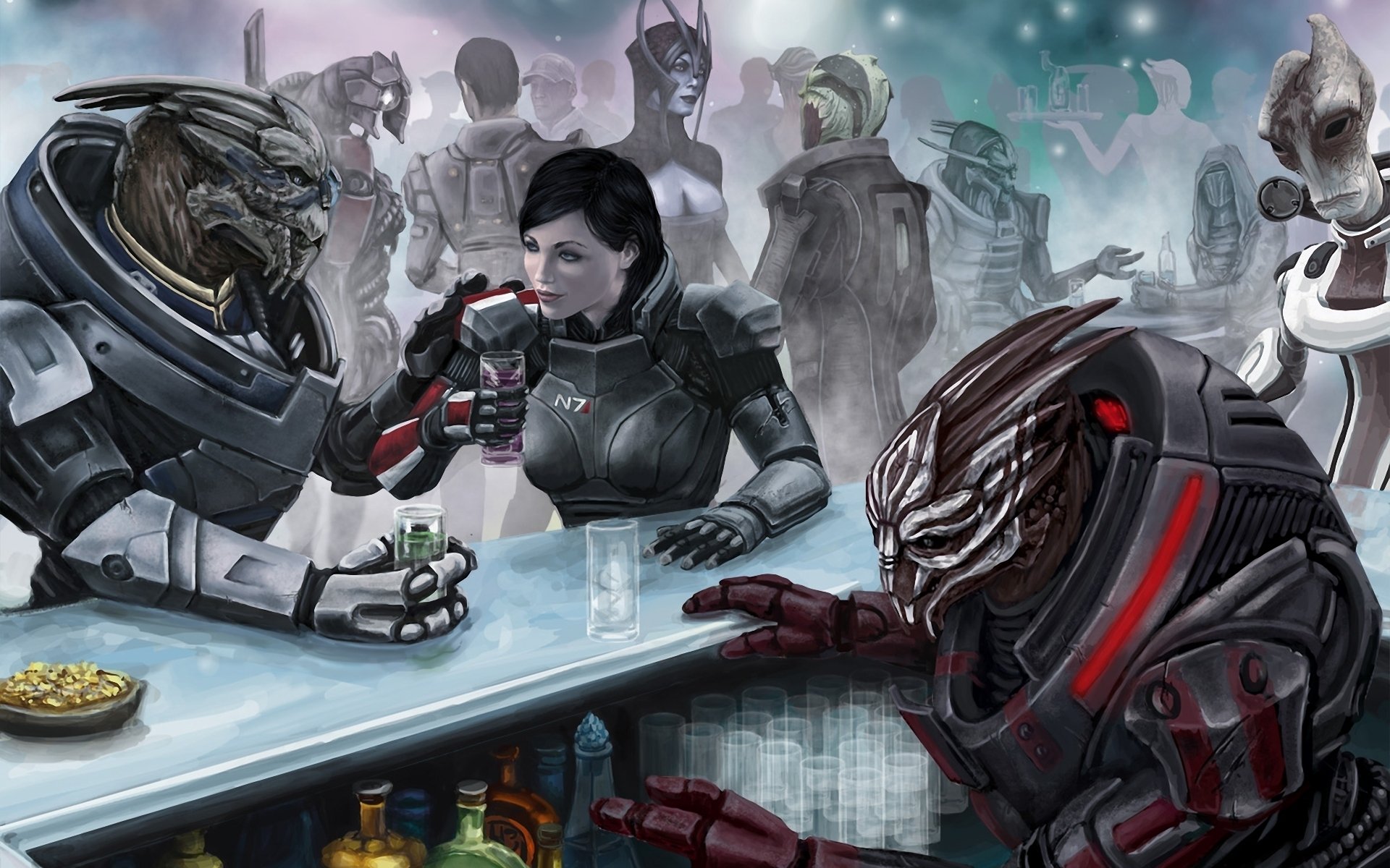 Download Video Game Mass Effect 3 Art