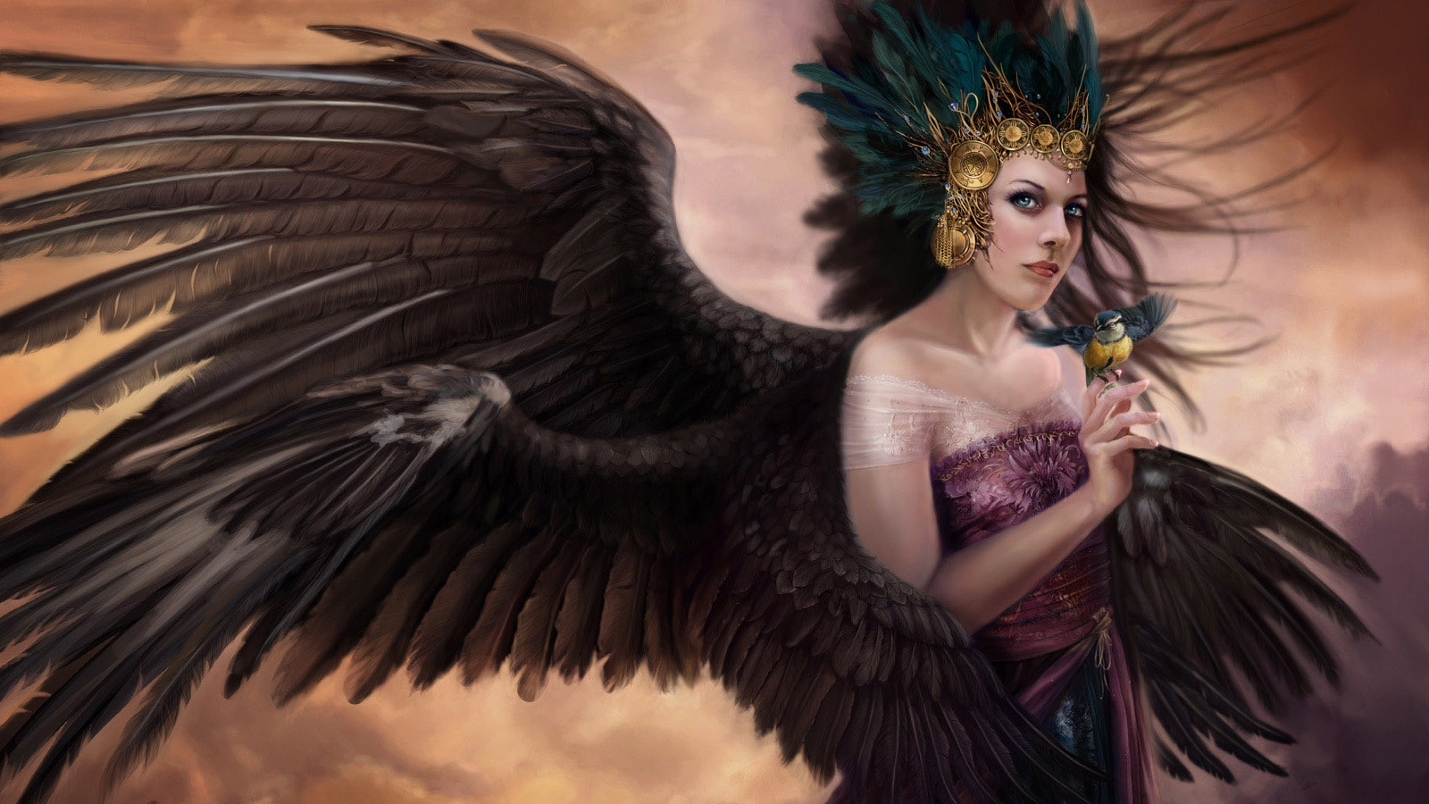 Fantasy Angel Art