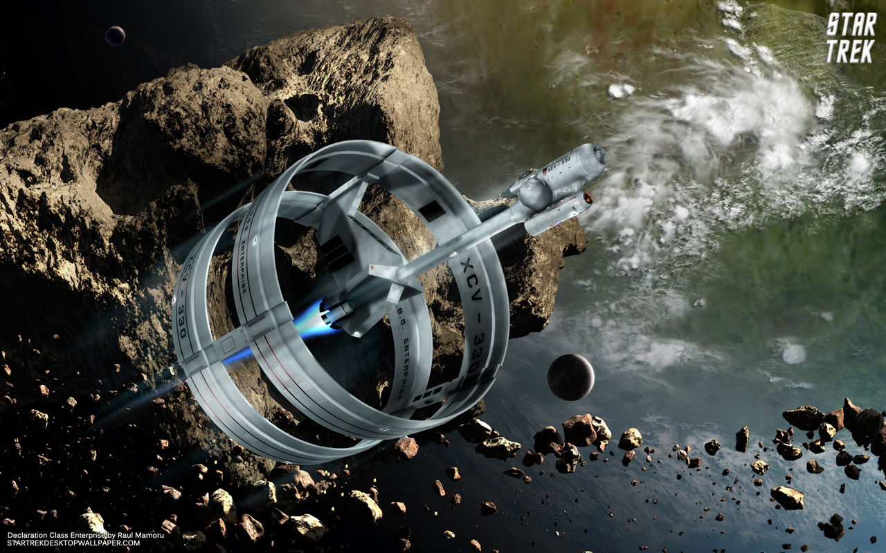 Sci Fi Star Trek Art