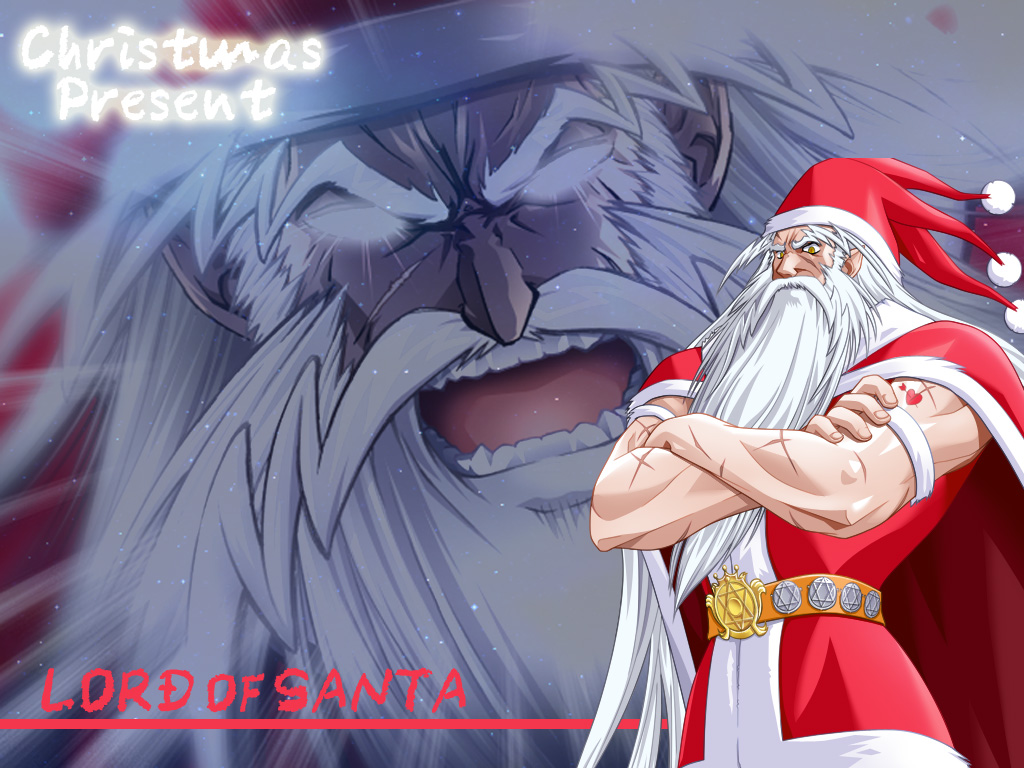 Fantasy Santa Claus Art