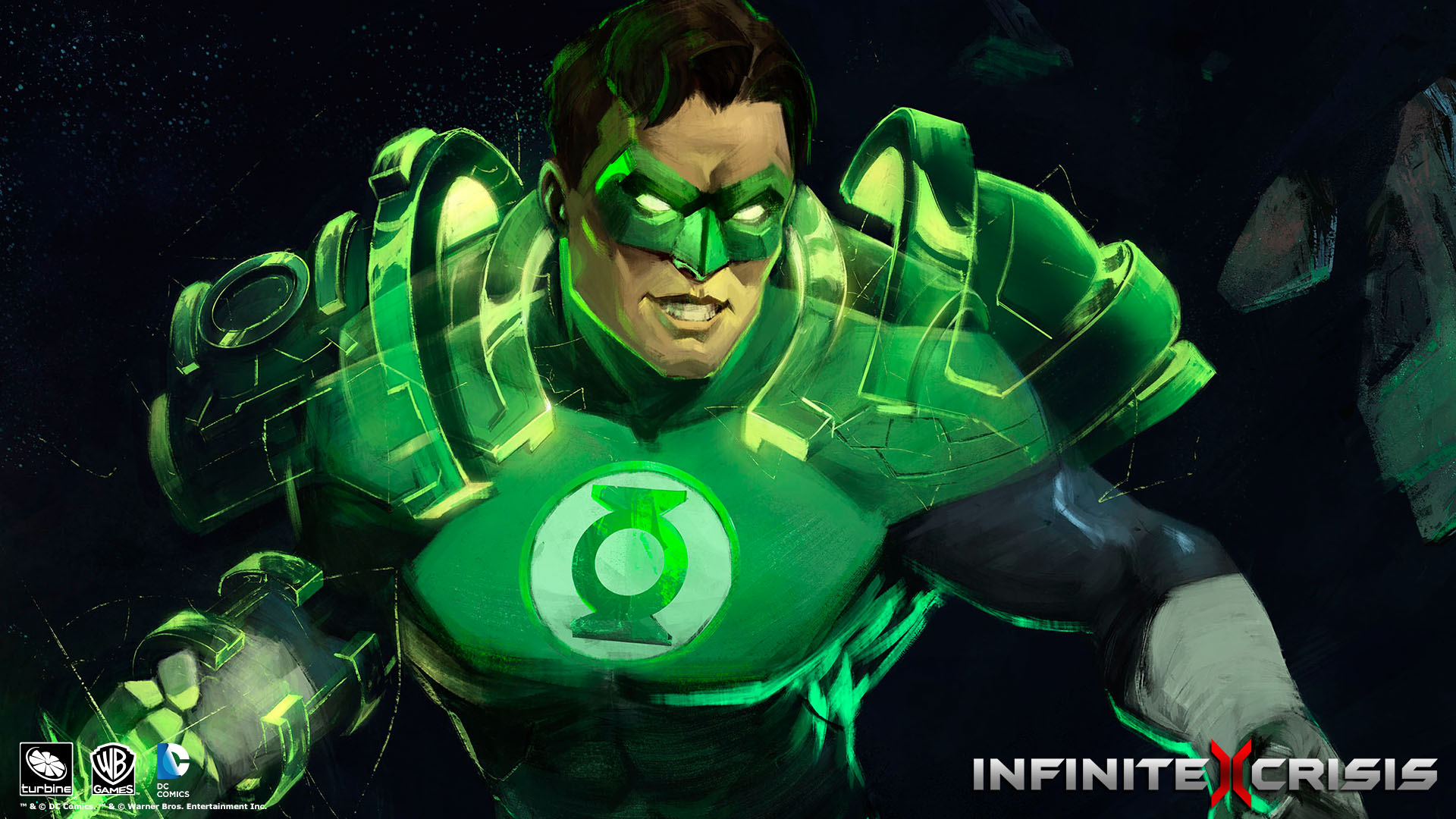 Infinite Crisis Art