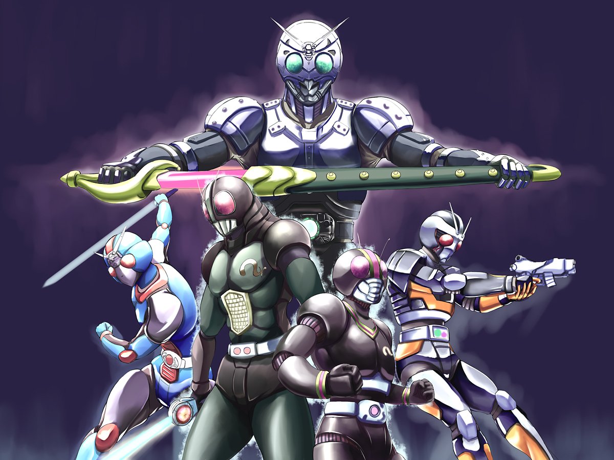Download Anime Kamen Rider Art
