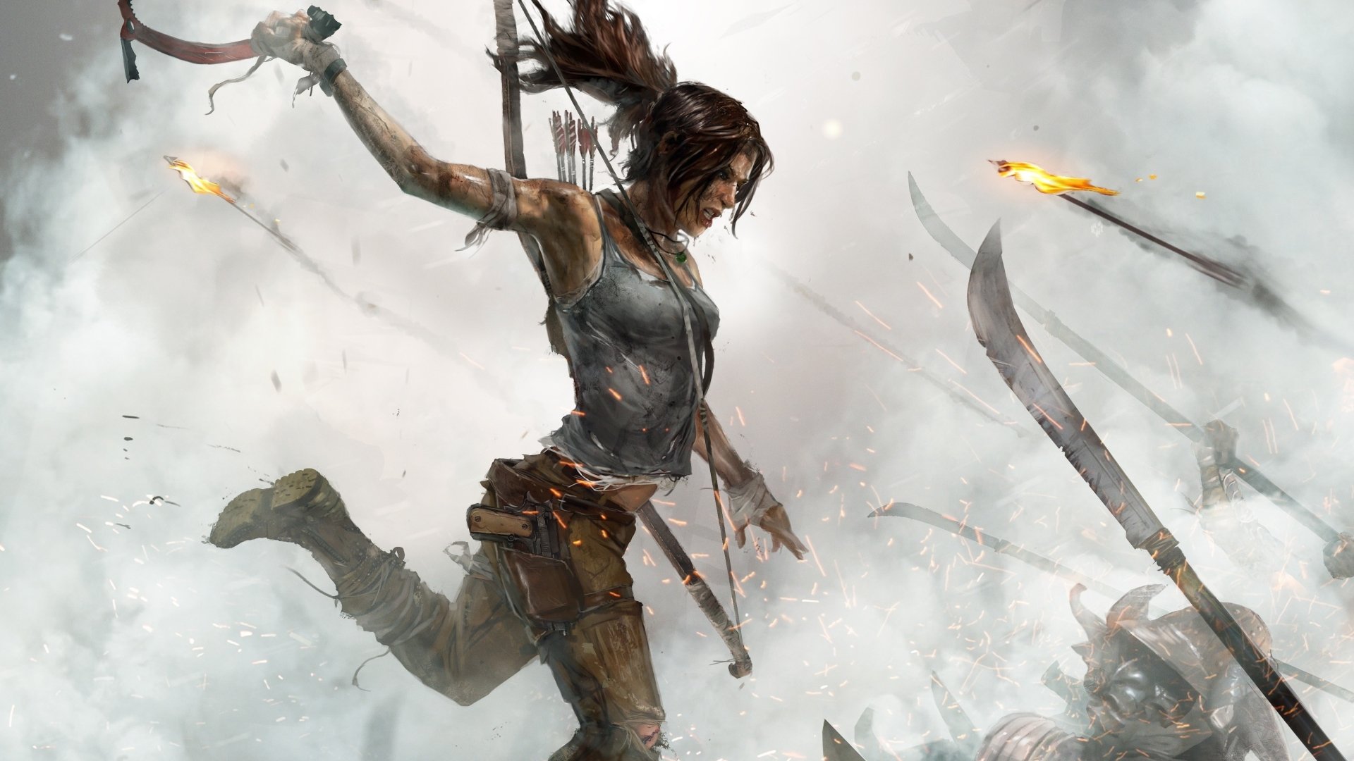 Video Game Tomb Raider Art