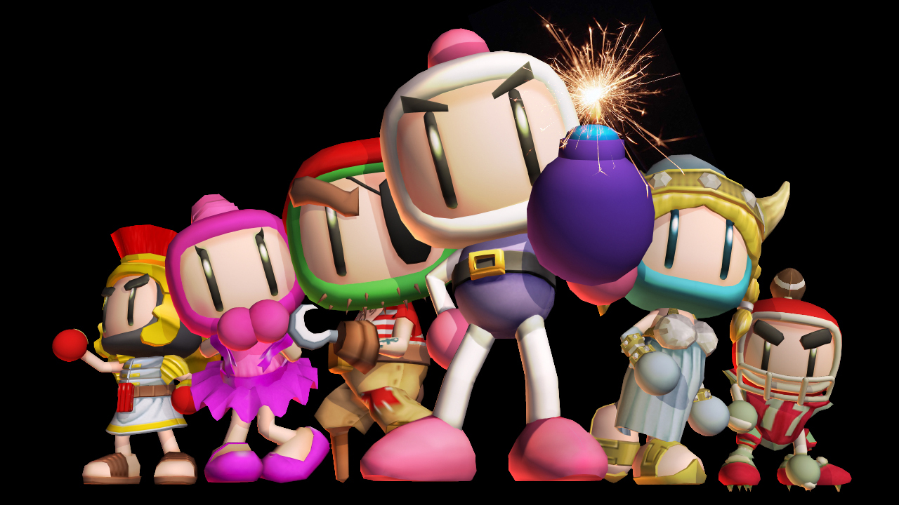 Download Video Game Bomberman Art