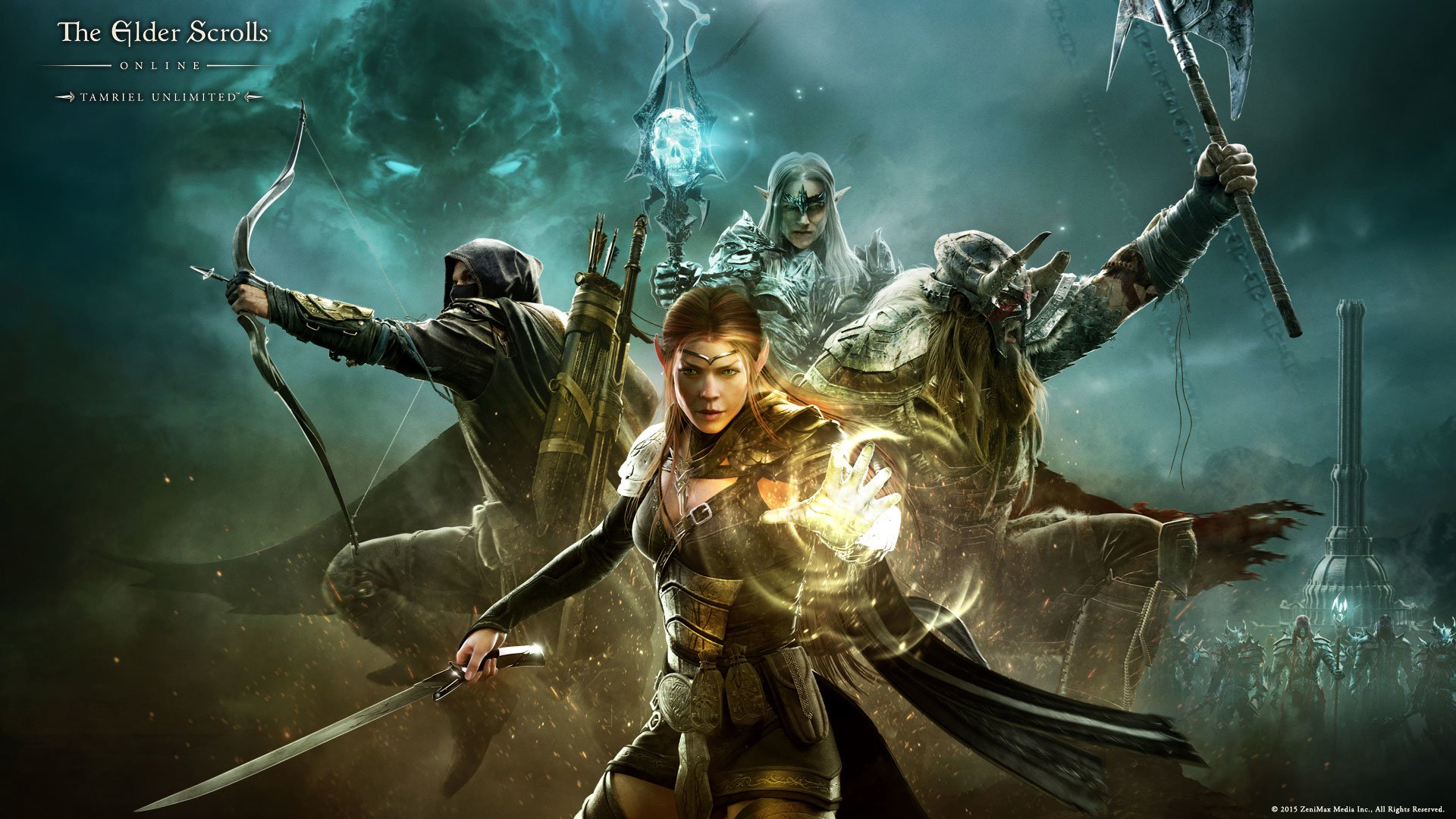 Download Video Game The Elder Scrolls Online Art