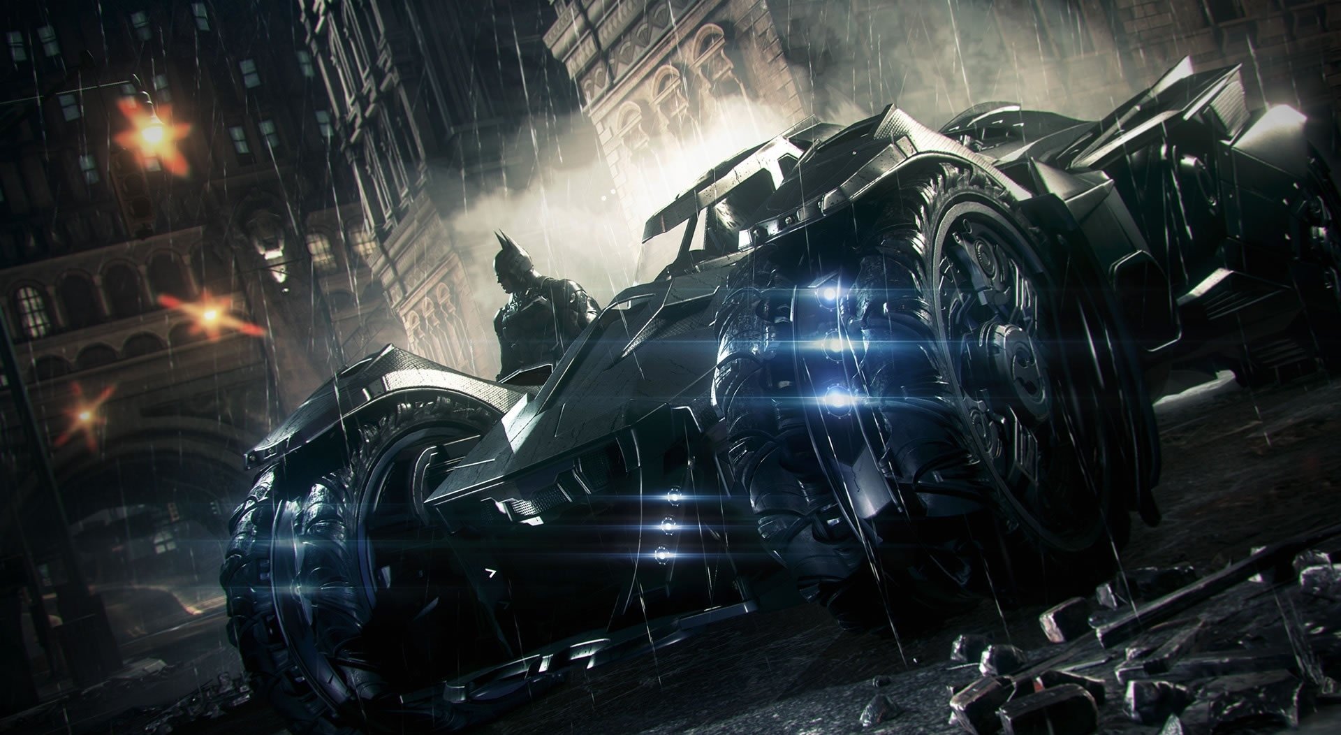 Download Video Game Batman: Arkham Knight Art