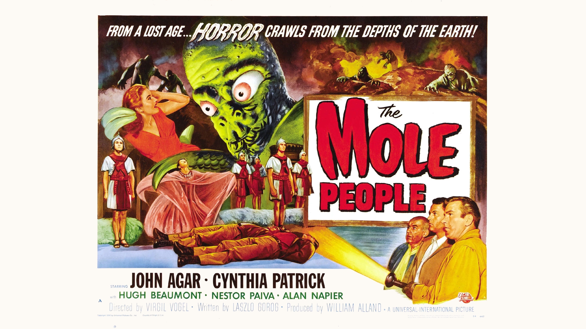 Download Movie The Mole People Art