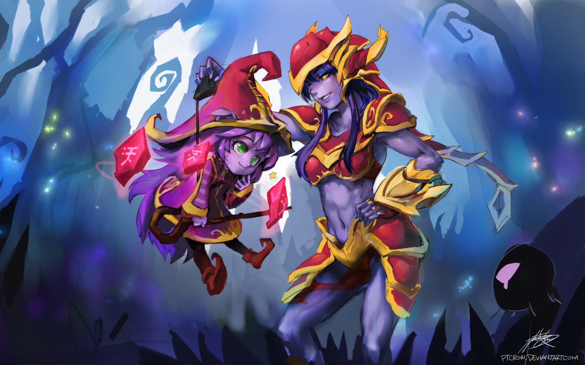 League Of Legends Art