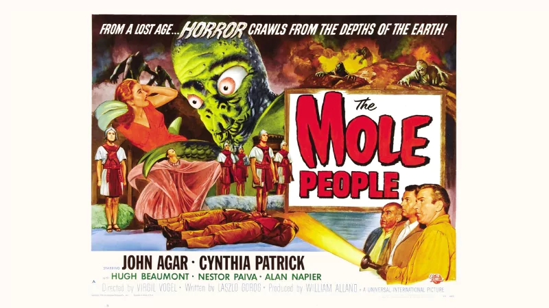 The Mole People - Desktop Wallpapers, Phone Wallpaper, PFP, Gifs, and More!