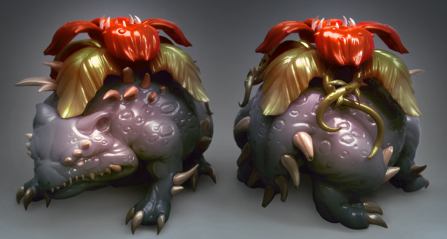 Realistic Venusaur