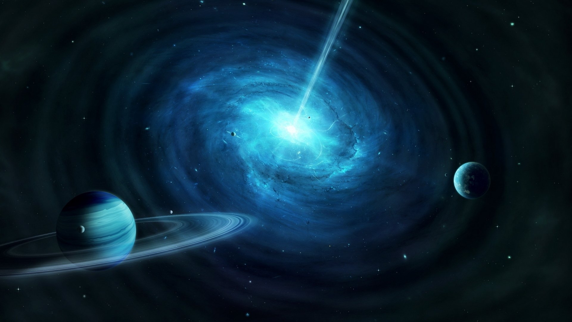 Download Sci Fi Quasar Art