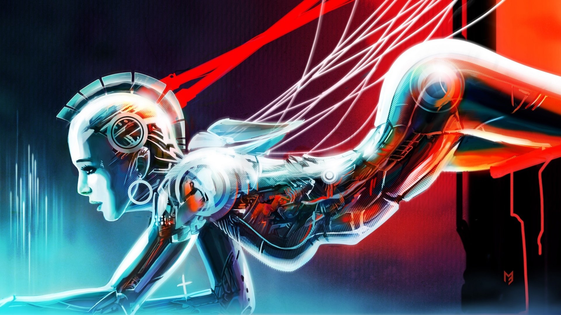 Cyborg Art - ID: 73813