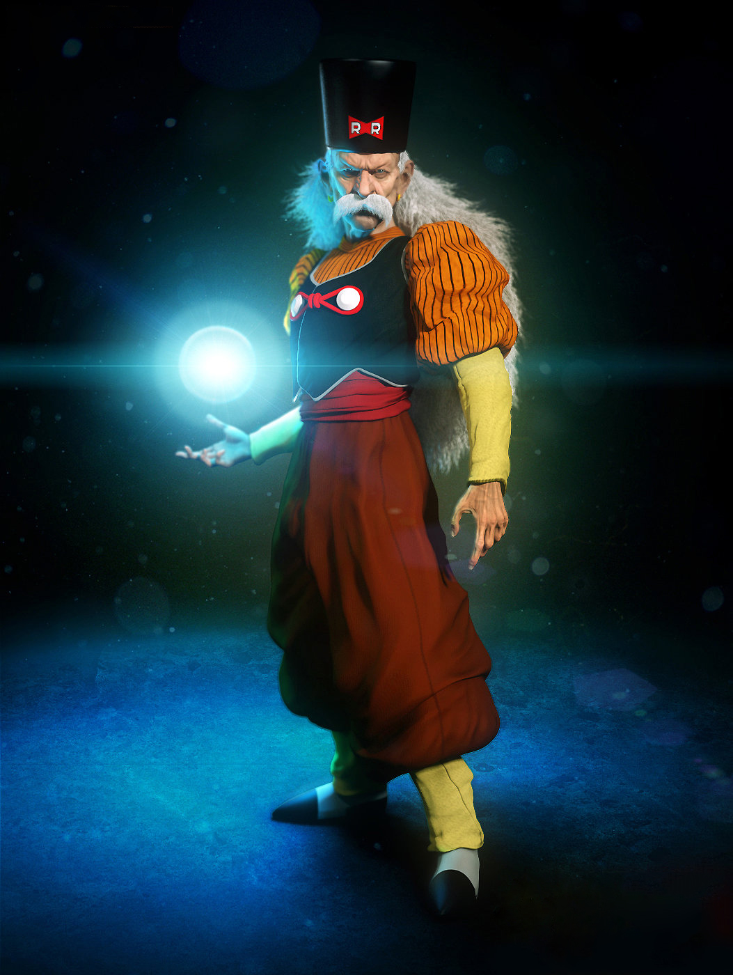 Master Roshi: The Legendary Sage of Dragon Ball Z