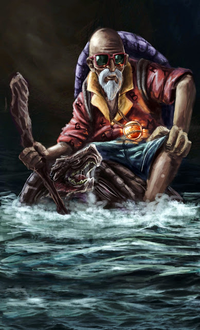 Master Roshi by Miguel Torres