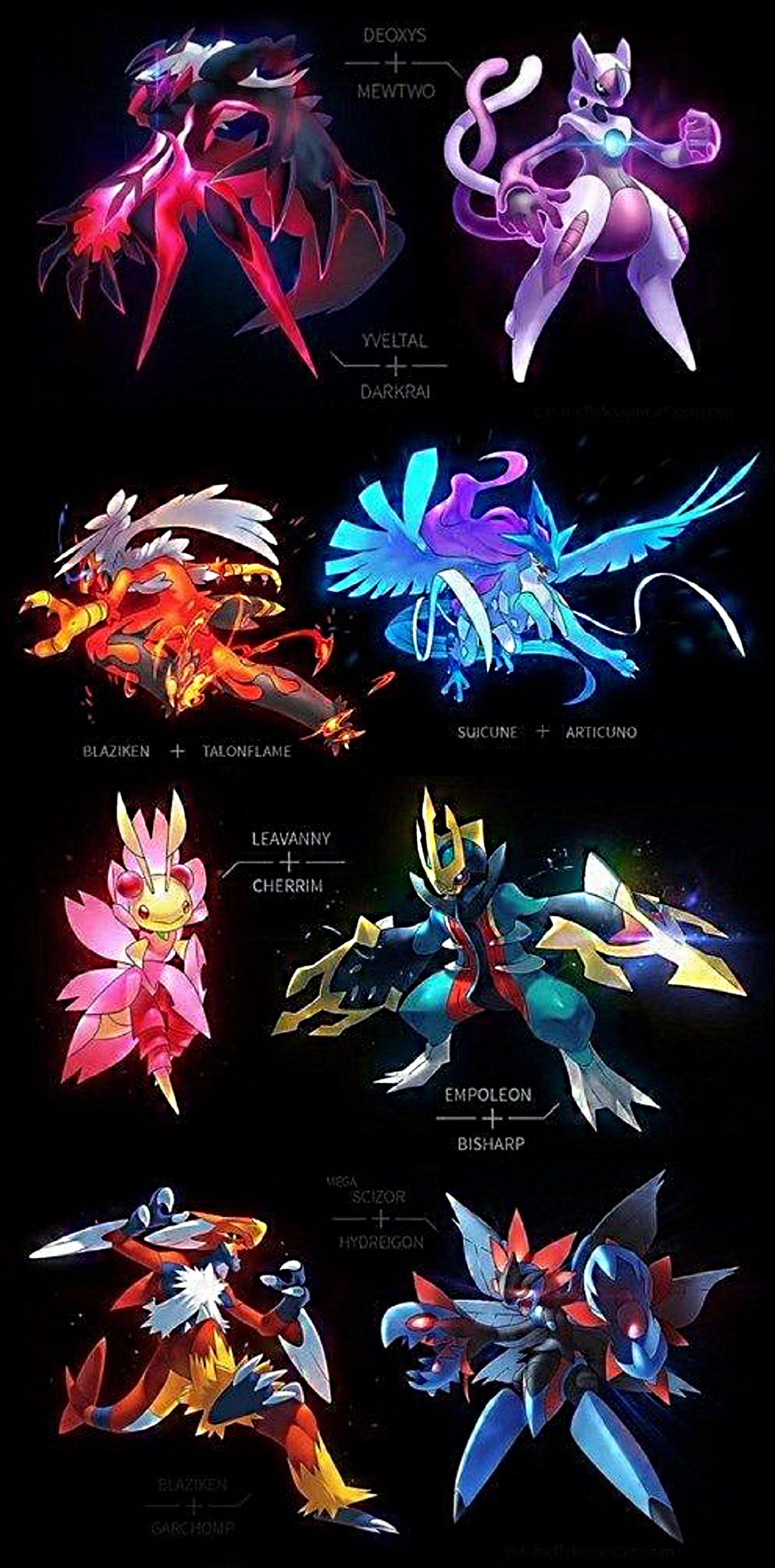 Epic Legendary Pokemon Battle