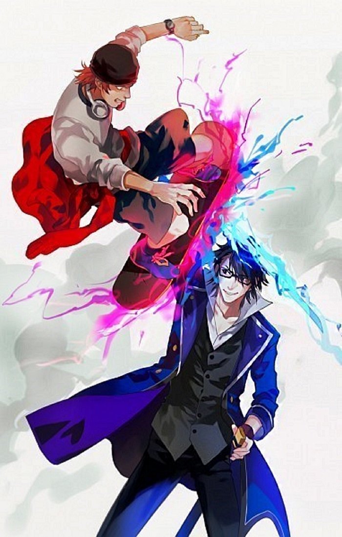 Download Anime K Project Art