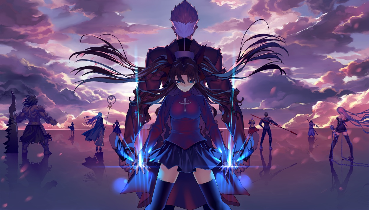 Download Anime Fate/Stay Night Art