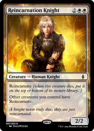 Reincarnation Knight