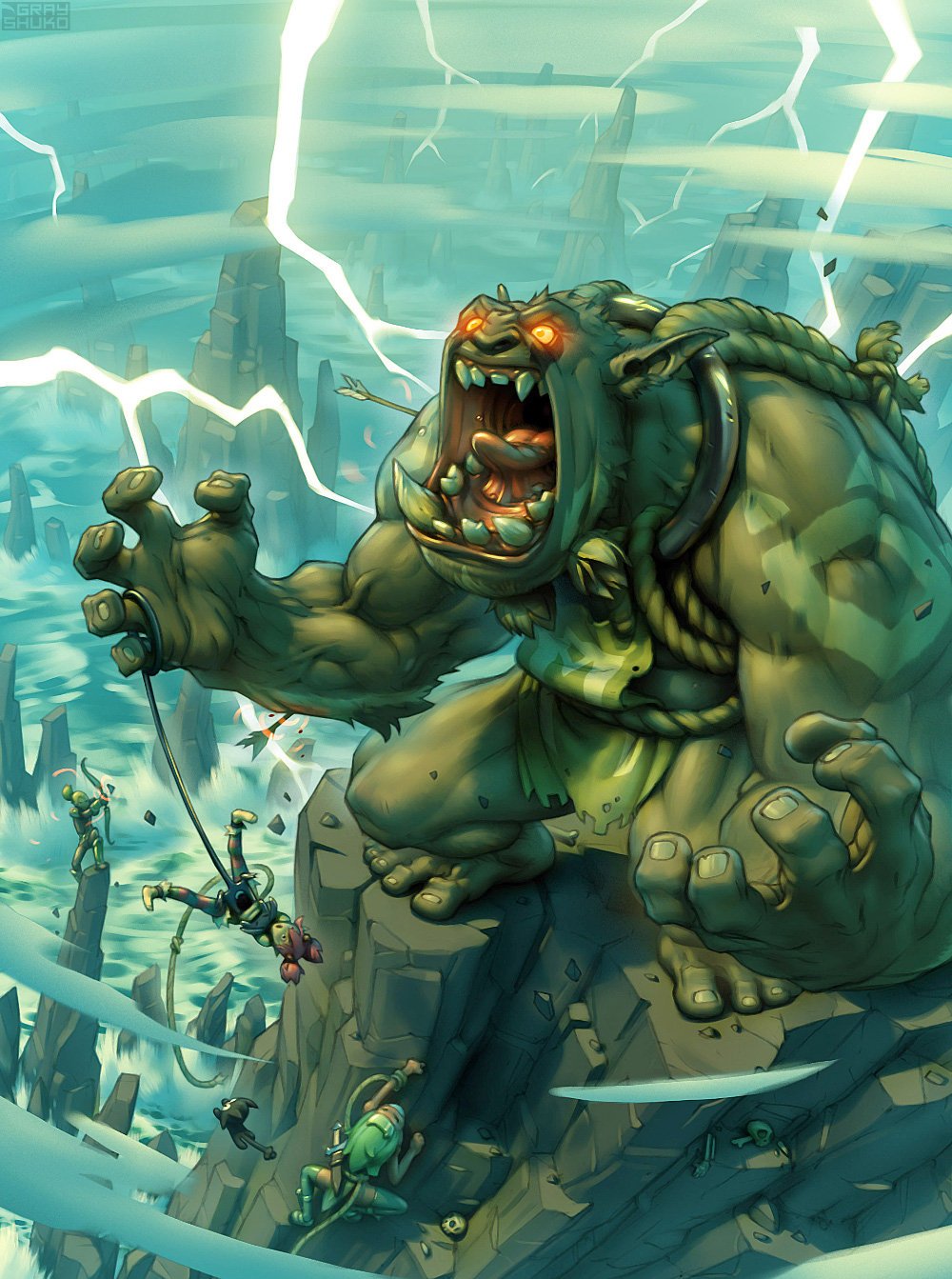 Download Anime Wakfu Art