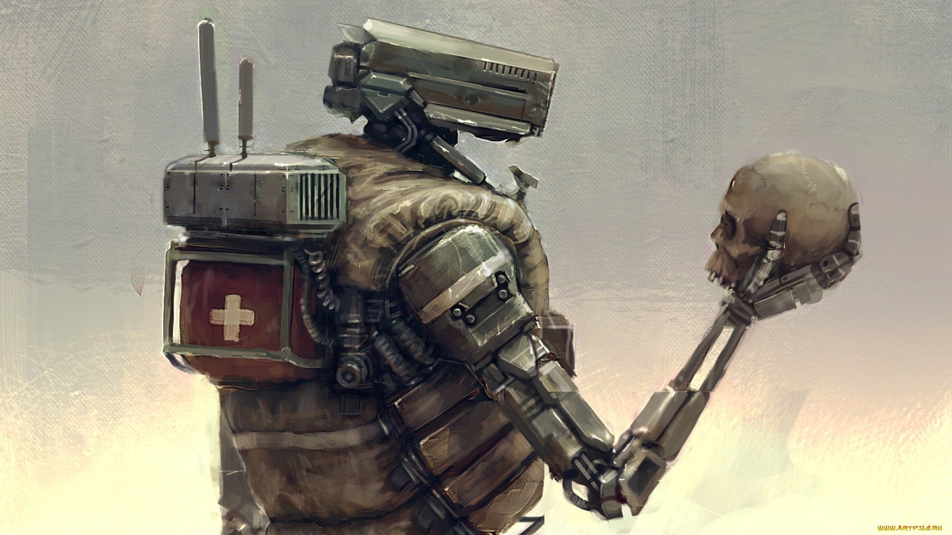 Sentinel Medic: The Sci-Fi Robot Healer