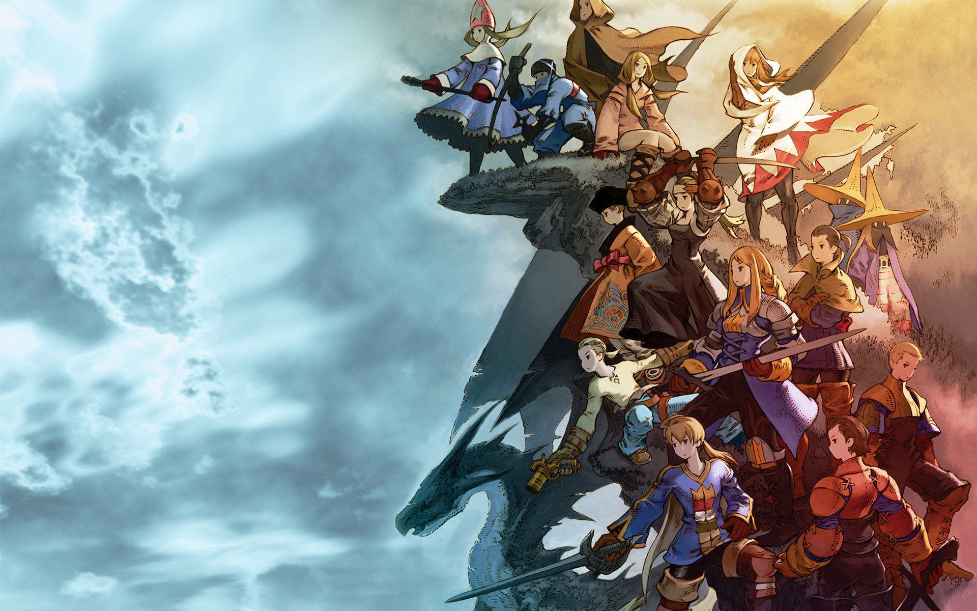 Download Video Game Final Fantasy Art