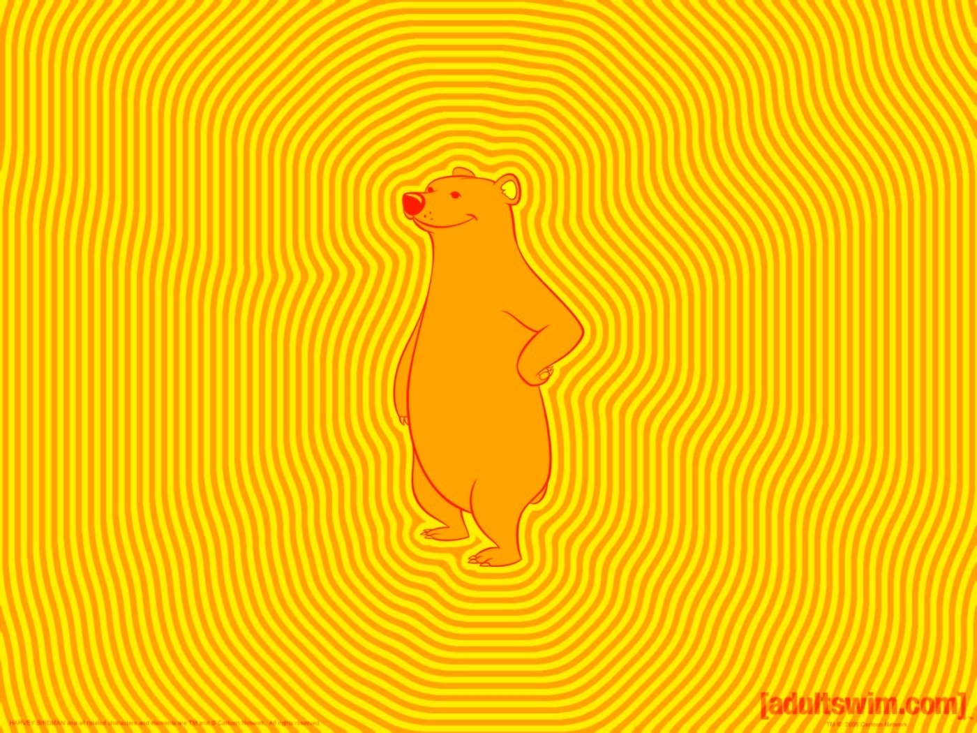 Download Bear TV Show Adult Swim Art