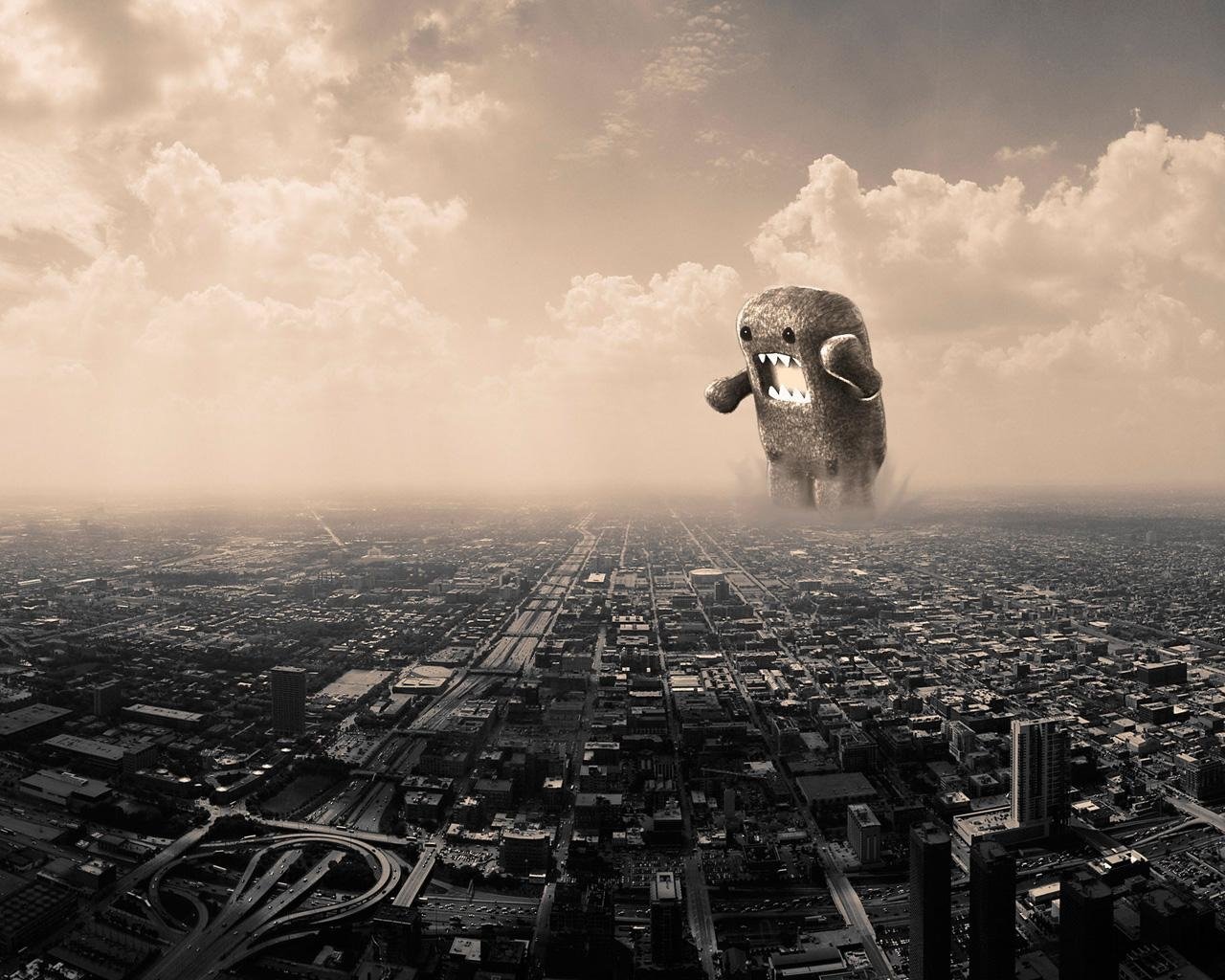 Download Funny Domo Art