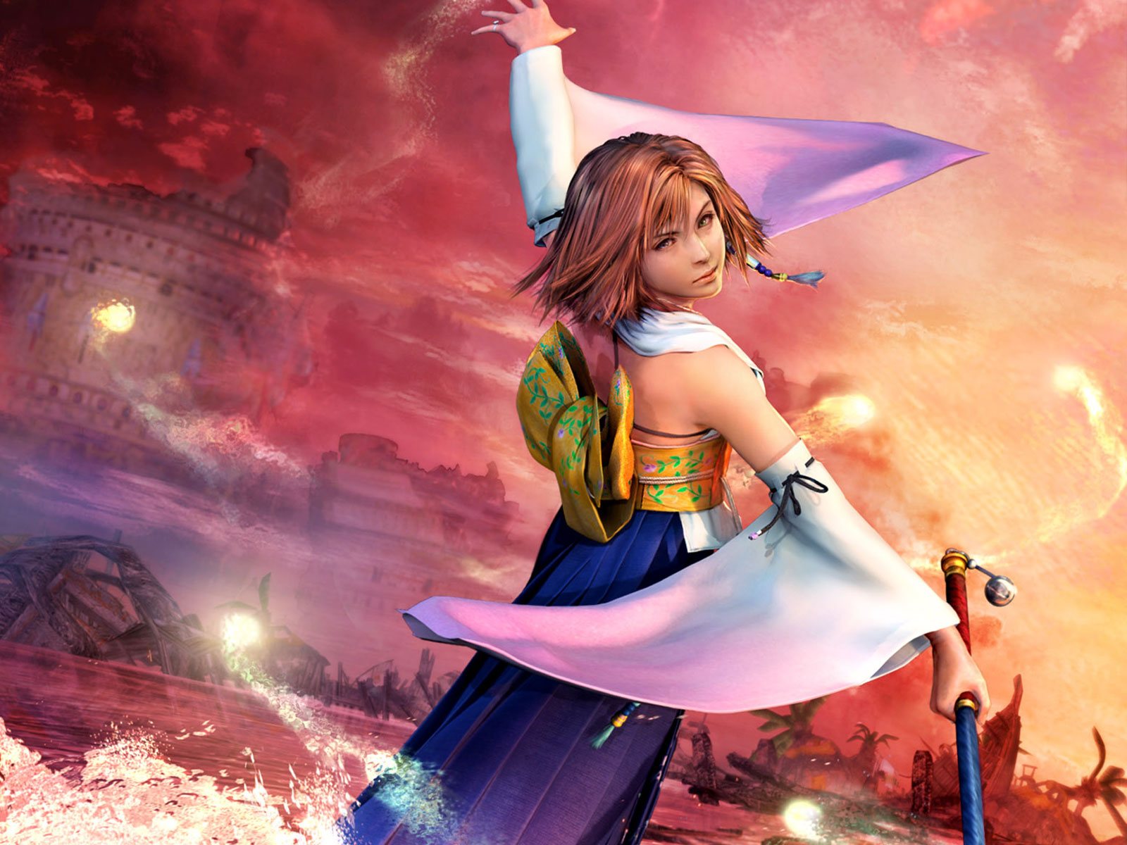 Download Video Game Final Fantasy Art