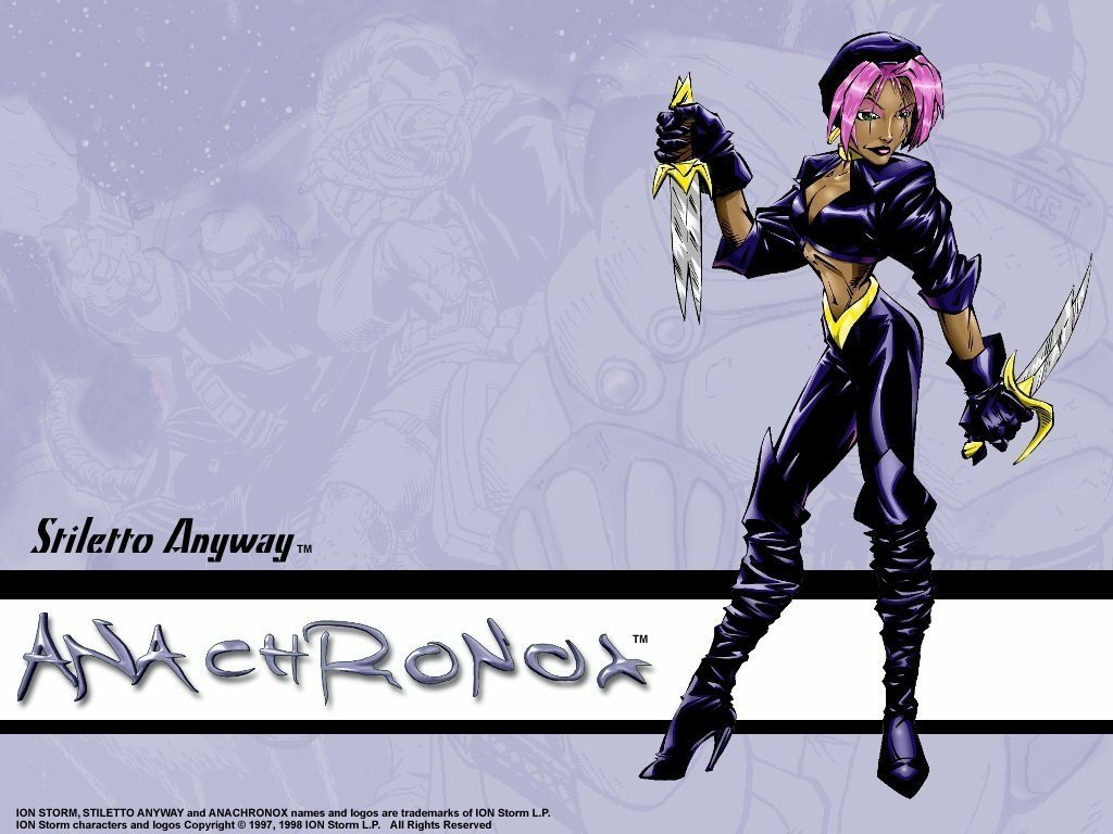 Download Video Game Anachronox Art