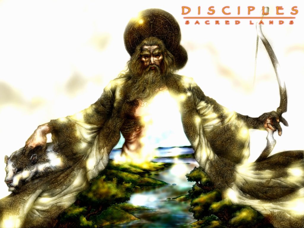 Download Video Game Desciples Sacred Lands Art