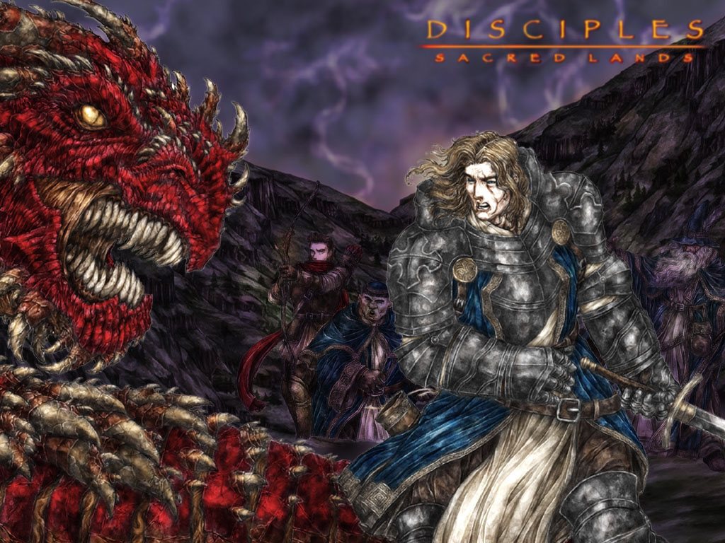 Download Video Game Desciples Sacred Lands Art