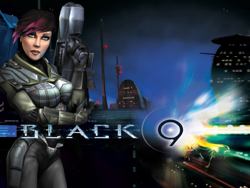 Download Video Game Black 9 Art