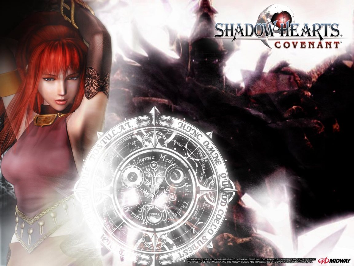 Download Video Game Shadow Hearts Art