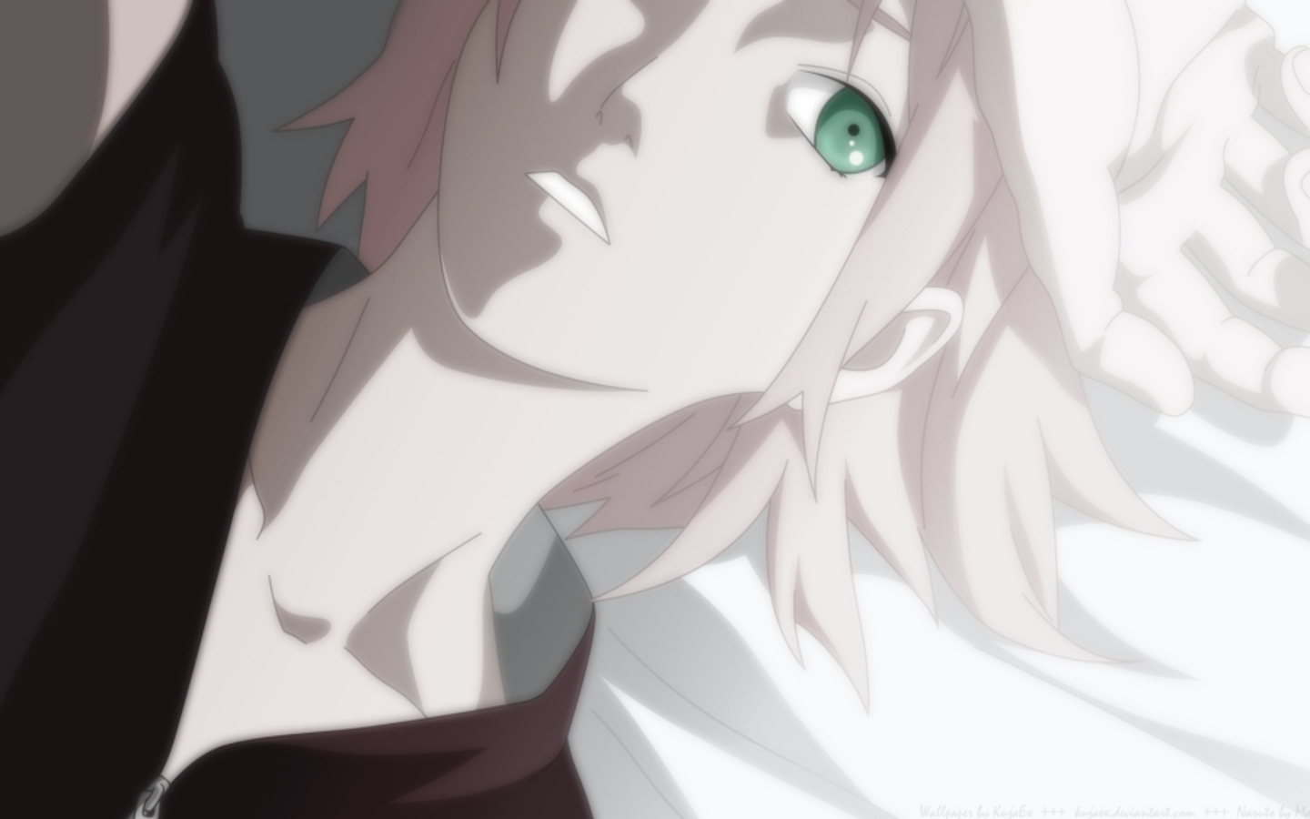 Silent Reflection: An Anime Portrait from Naruto