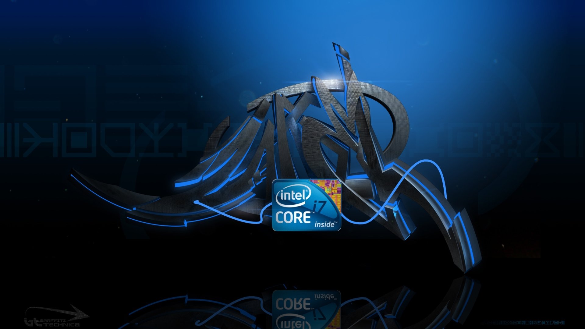 Technology Intel Art